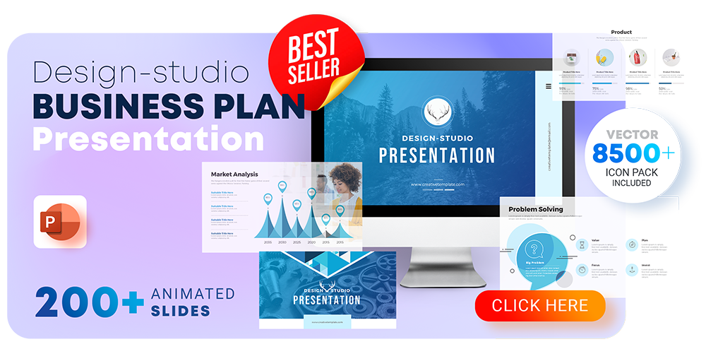 Business Google Slides Presentation Template Stock Graphic NULLED WP 